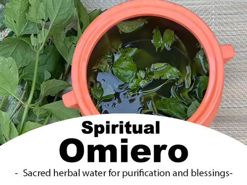 Omiero for Orisha And spiritual Herb Baths