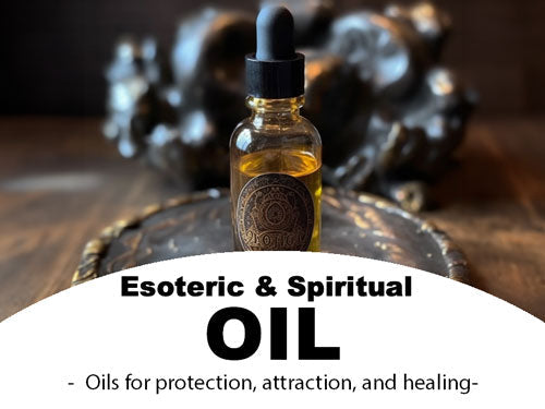 Esoteric & Religious Oil - SPIRITUAL OILS -Ritual Oils