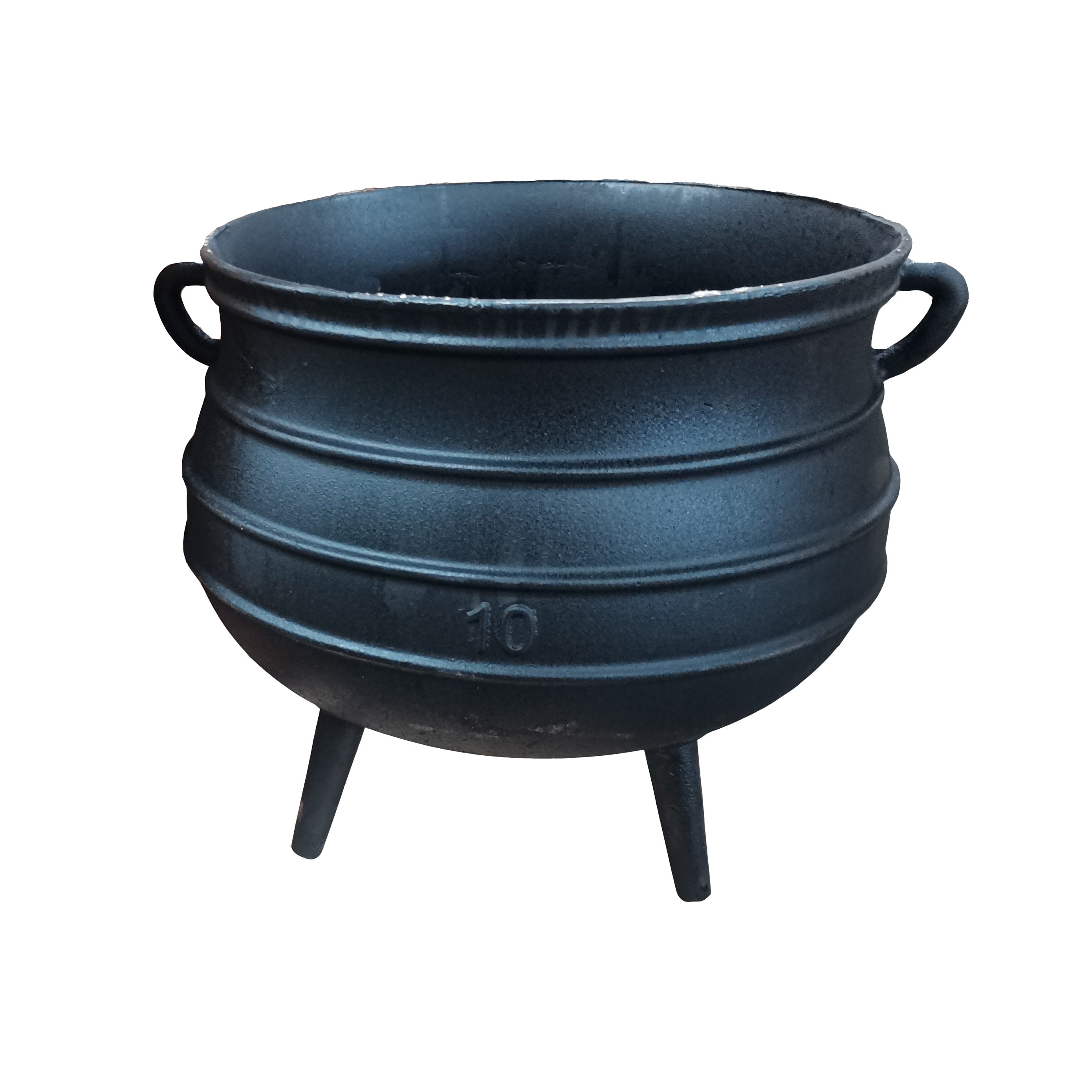 Iron Cauldron Large 18\\" W x 18\\" L x 15\\" D