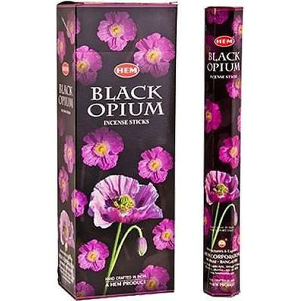 Black Opium Incense Stick