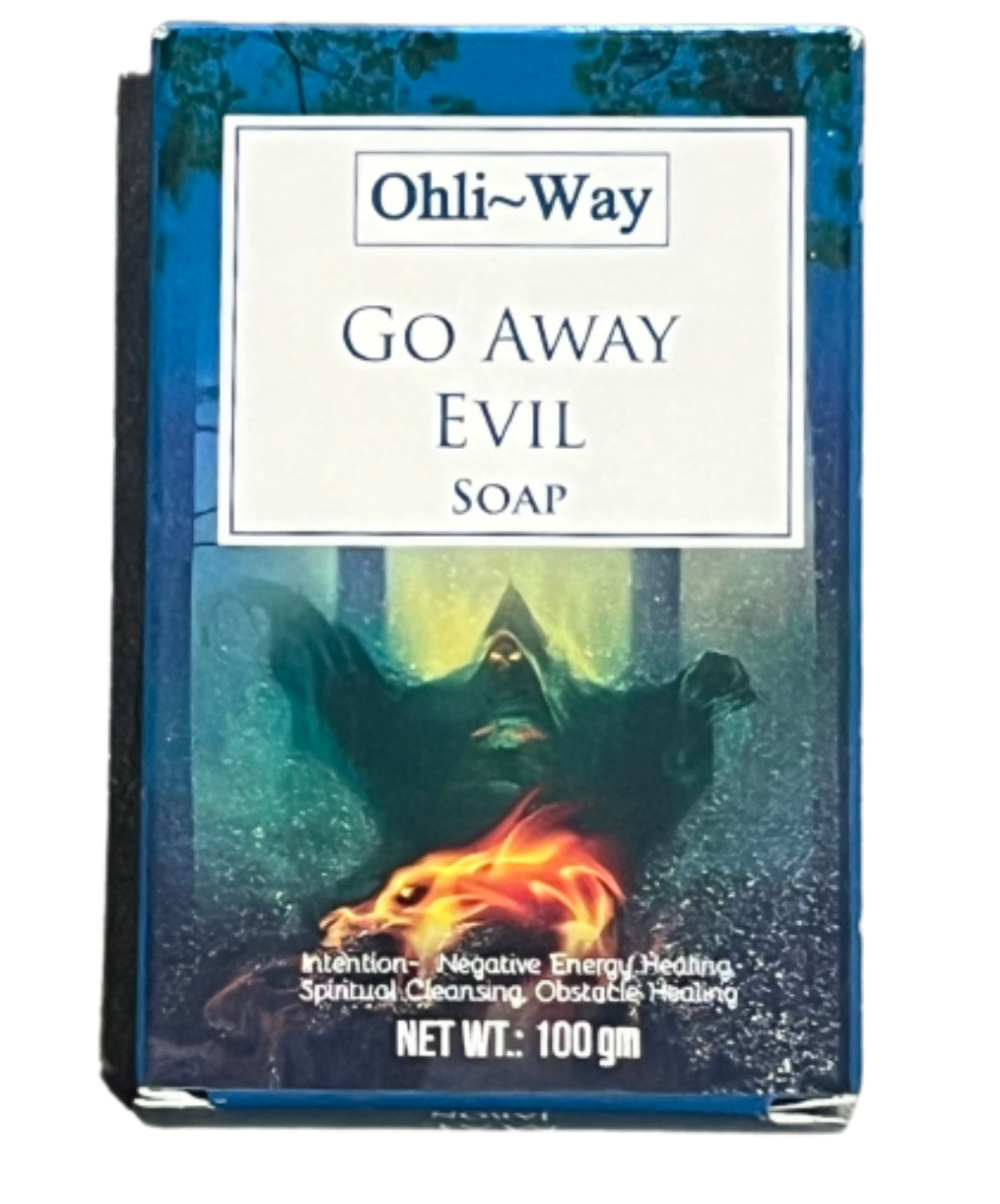 Keep Awai evil soap