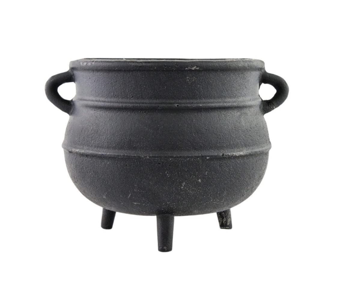 Iron Cauldron Medium 12\\" H x 12 W