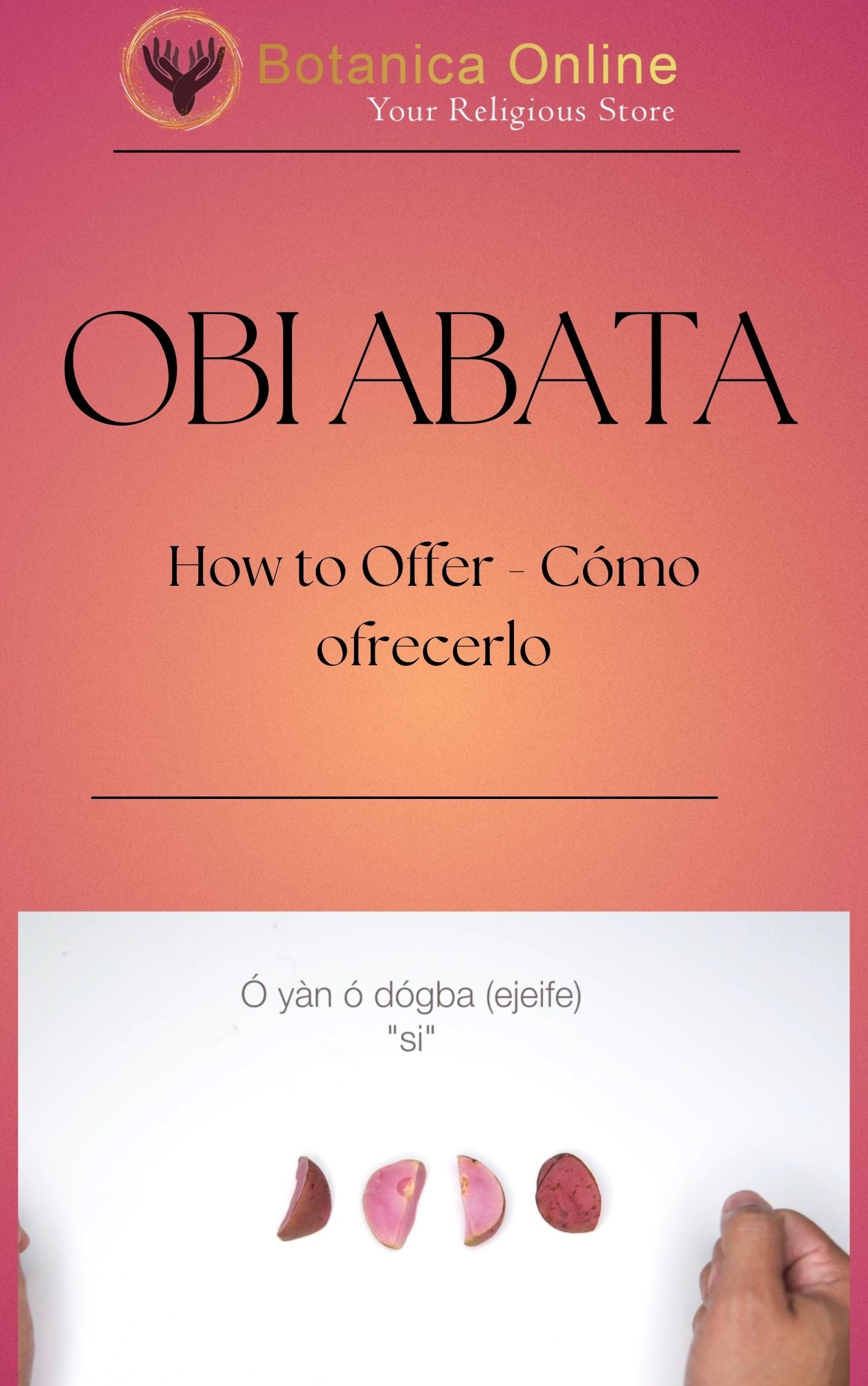 Guía Práctica del Uso del Obi Àbàtà