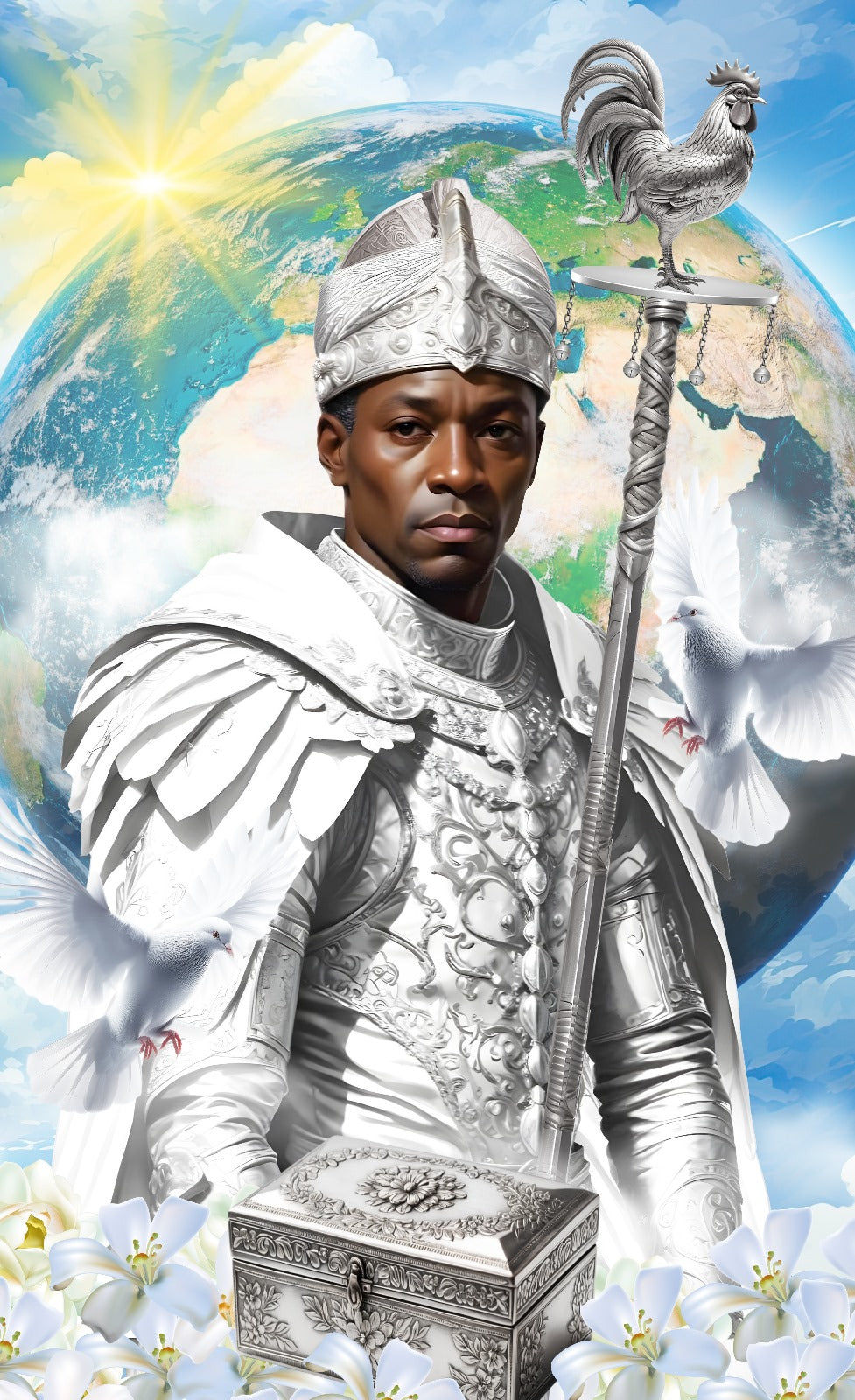 Odua Panel de Santo – Origins, Mystery, and the Depth of Creation