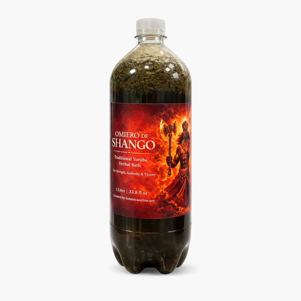 Omiero de Shangó – Fire and Power Spiritual Bath