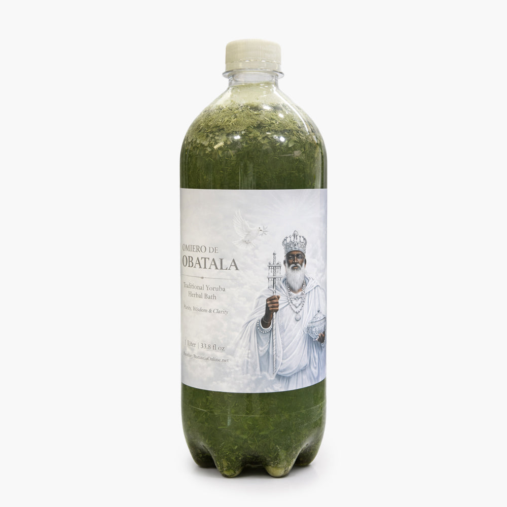 Omiero de Obatalá – 8 Herb Spiritual Cleansing Bath
