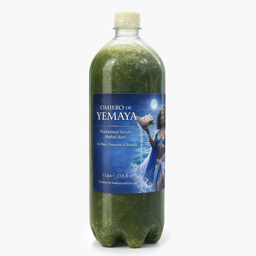 Omiero de Yemayá – 8 Herb Yemaya Spiritual Cleansing Bath