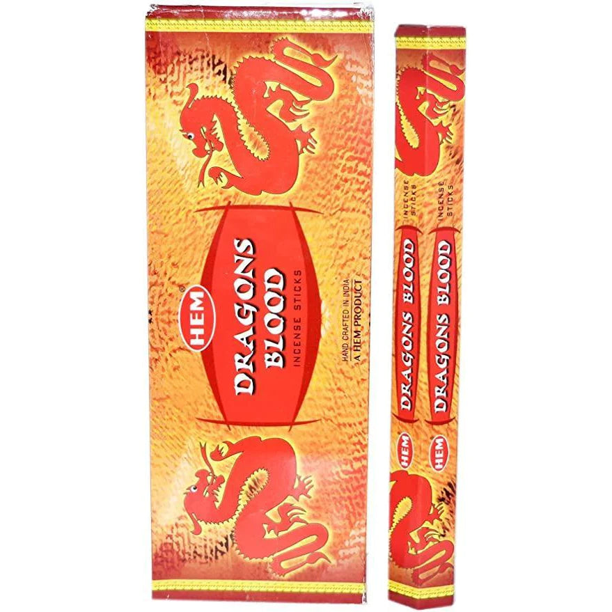 Dragon Blood Incense Sticks