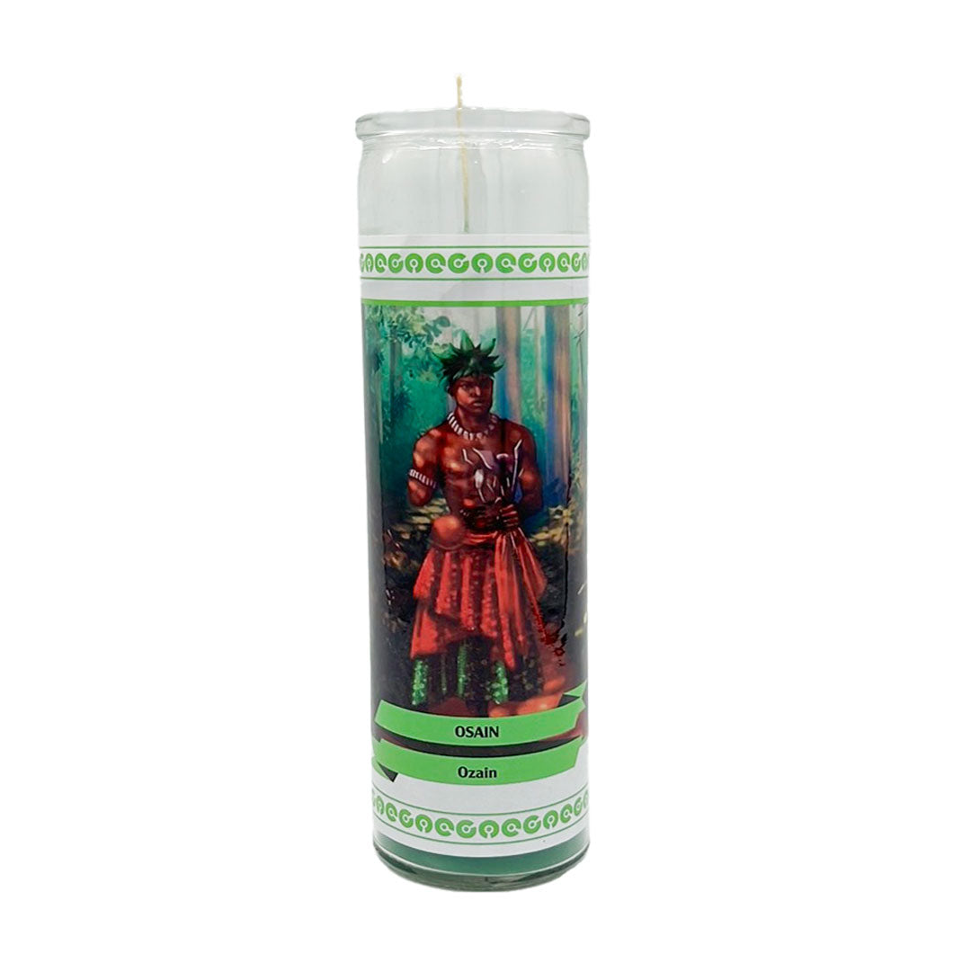 Osain Orisha Candle