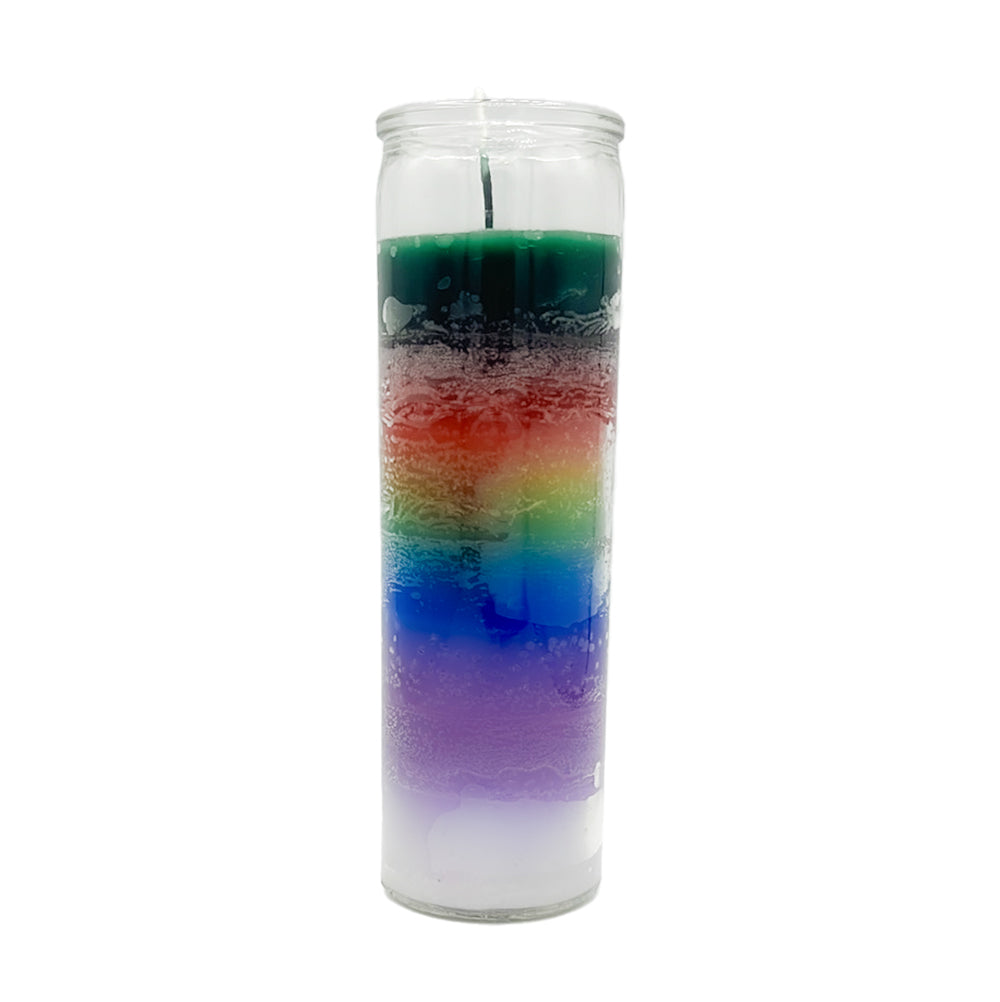 7 Colors 7 Day Candle