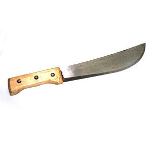 Short Machete - 19\\" long- 14\\"blade Wooden Handle