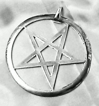 5 Pointed Star Silver Plated