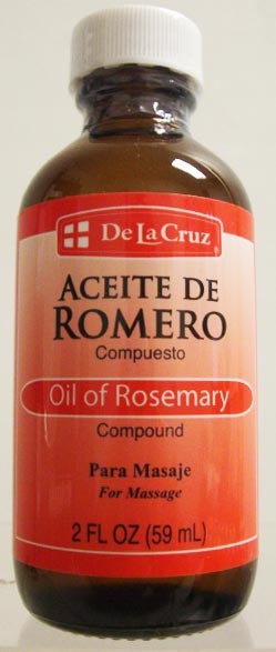 Rosemary Oil 2 oz