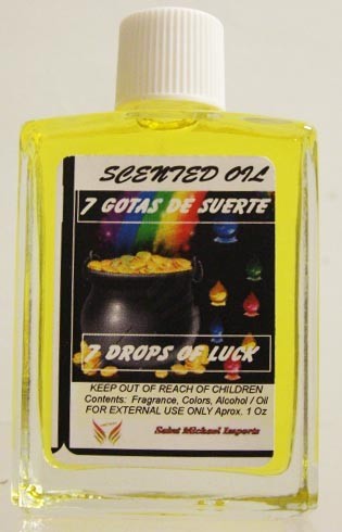 7 Drops of Luck Oil 1 oz