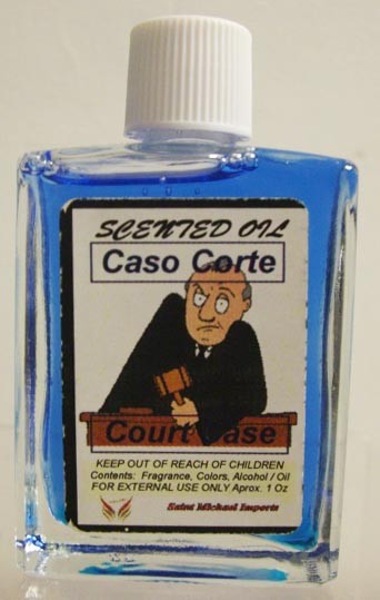 Court Case Oil 1 oz.