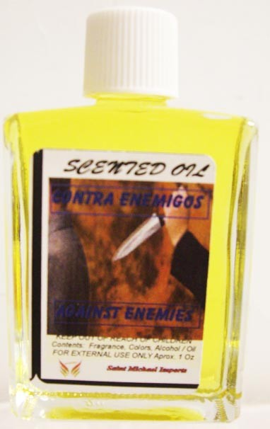 Against Enemies Oil 1 oz.
