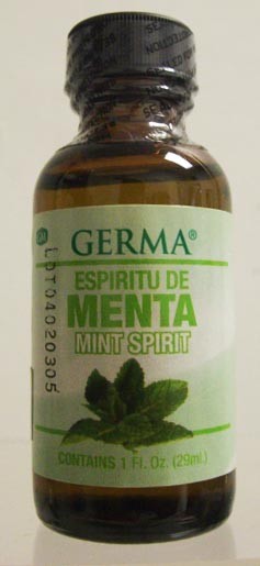 Mint Spirit 2 oz.