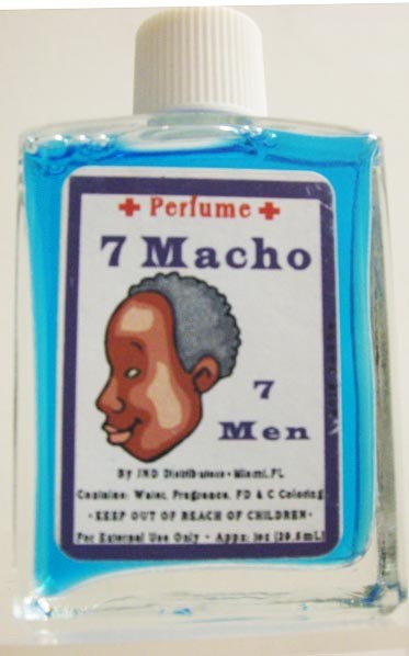 7 Men Perfume 1 oz.