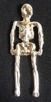 Skeleton Silver Plated