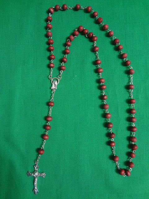 Rosary - 25\\" Rosewood