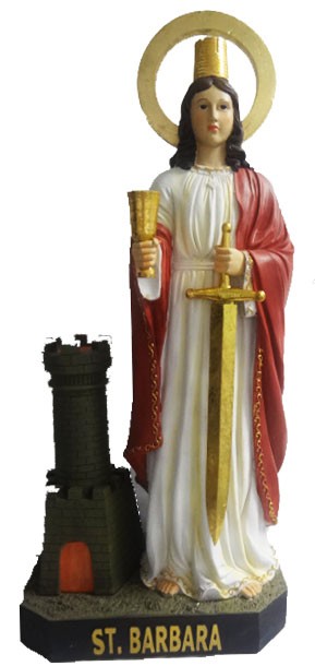 Saint Barbara 36\\"