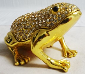 Small Metal Frog 3\\"