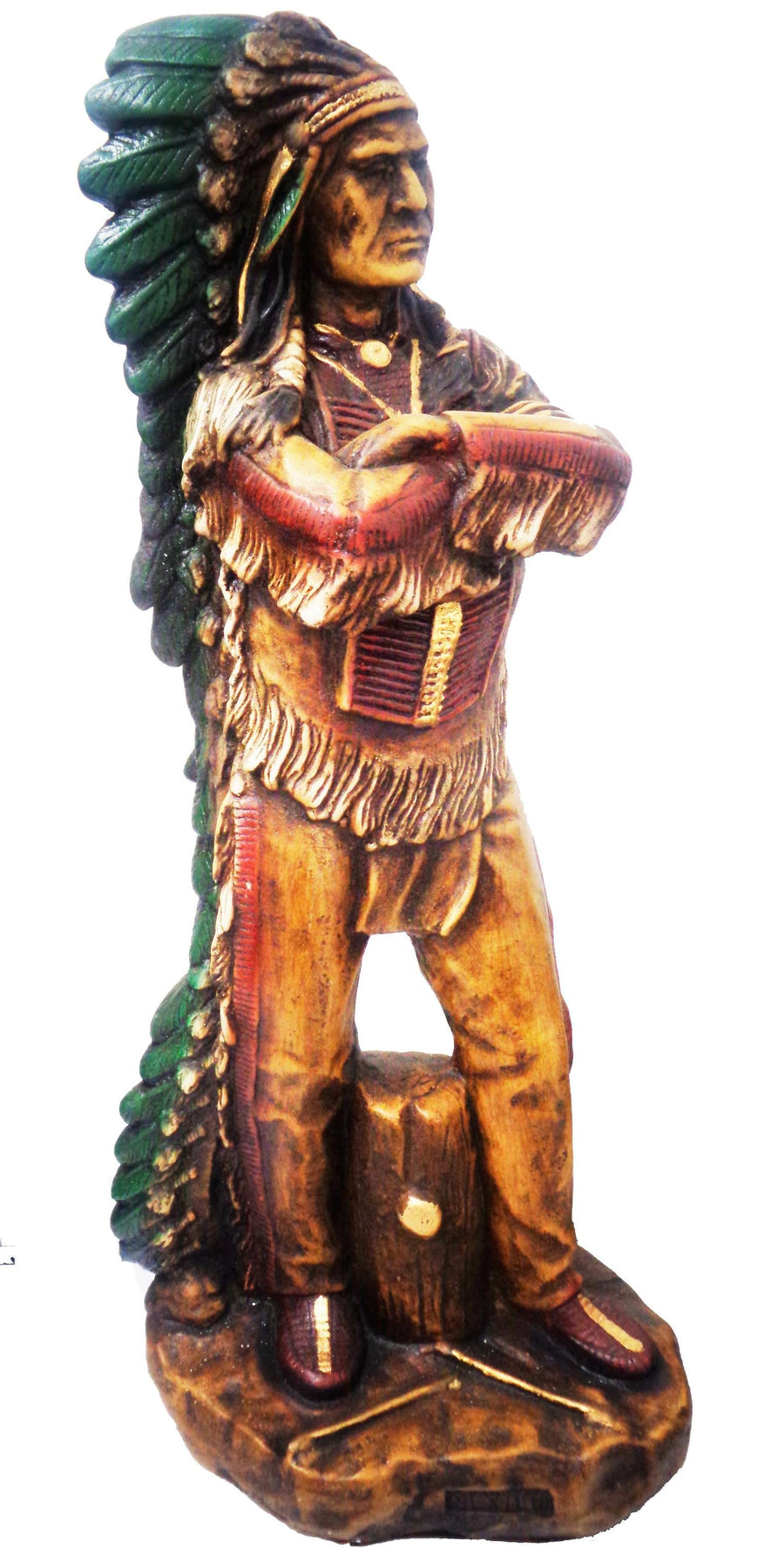 Native American Statues Appeal To The Great Spirit Wikipedia