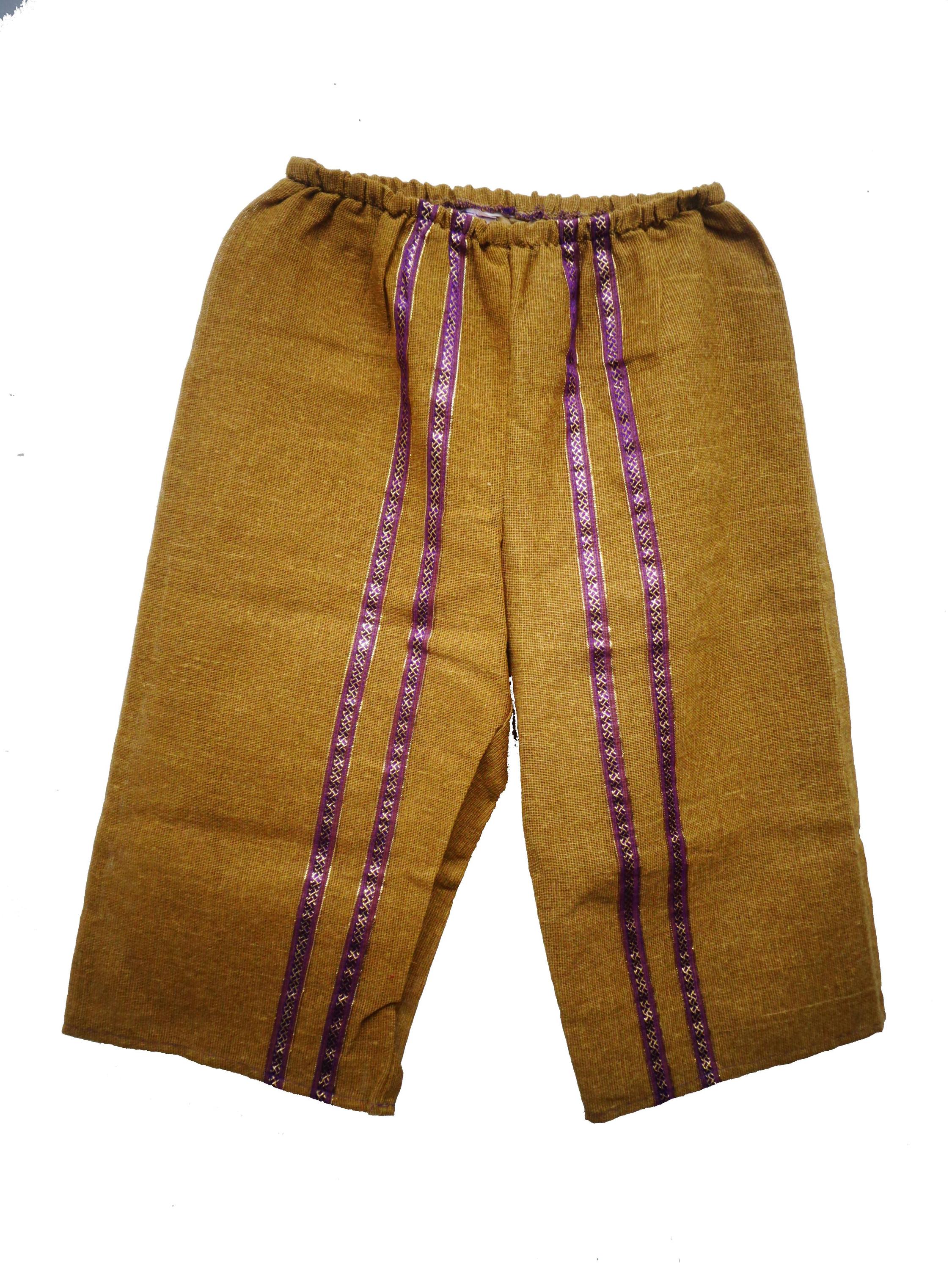 Pants Jute Capri (3/4)
