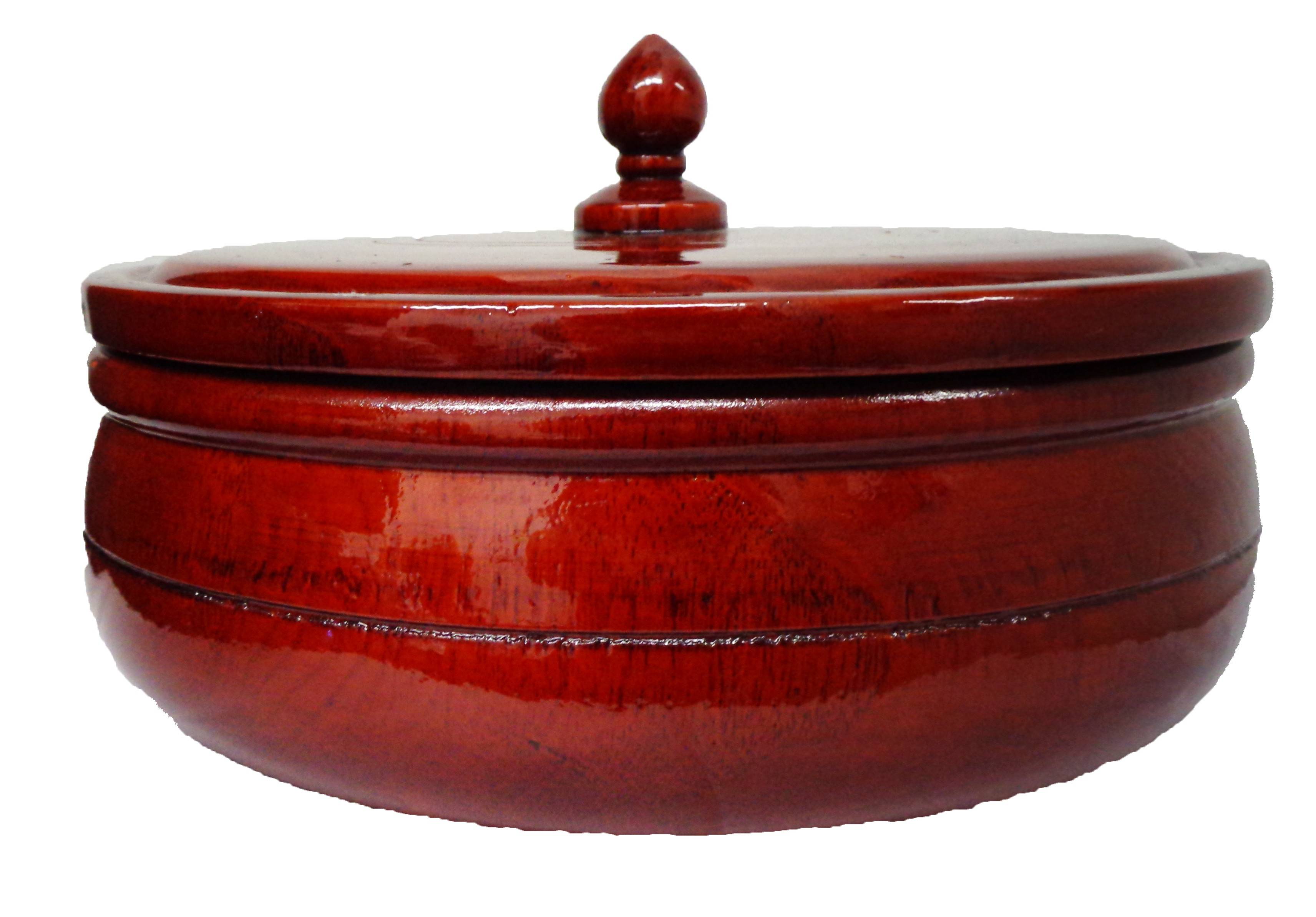 Wooden Bowl For Shango / Orula 8"X11.5"