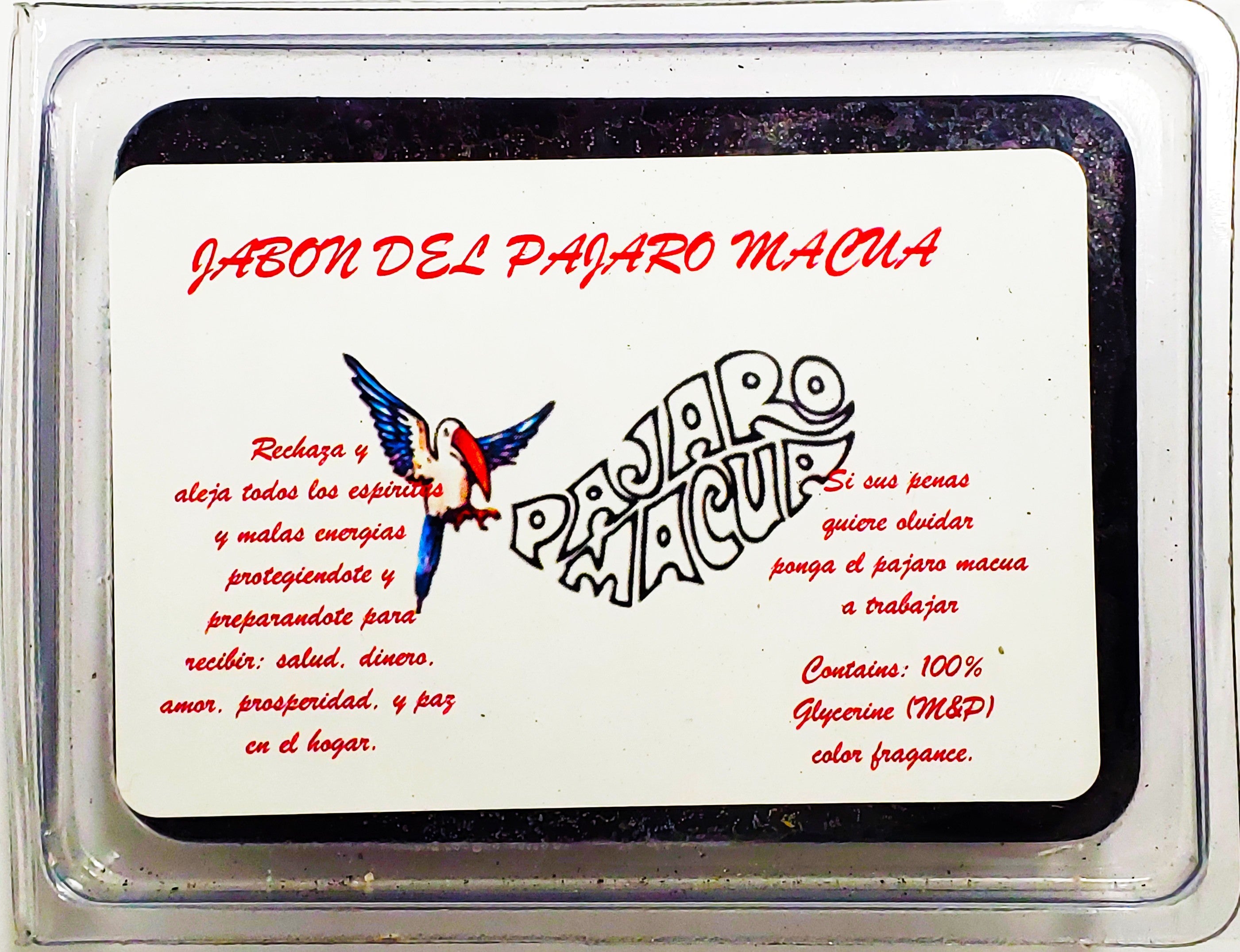 Nest of Macaw Bird Soap - Original