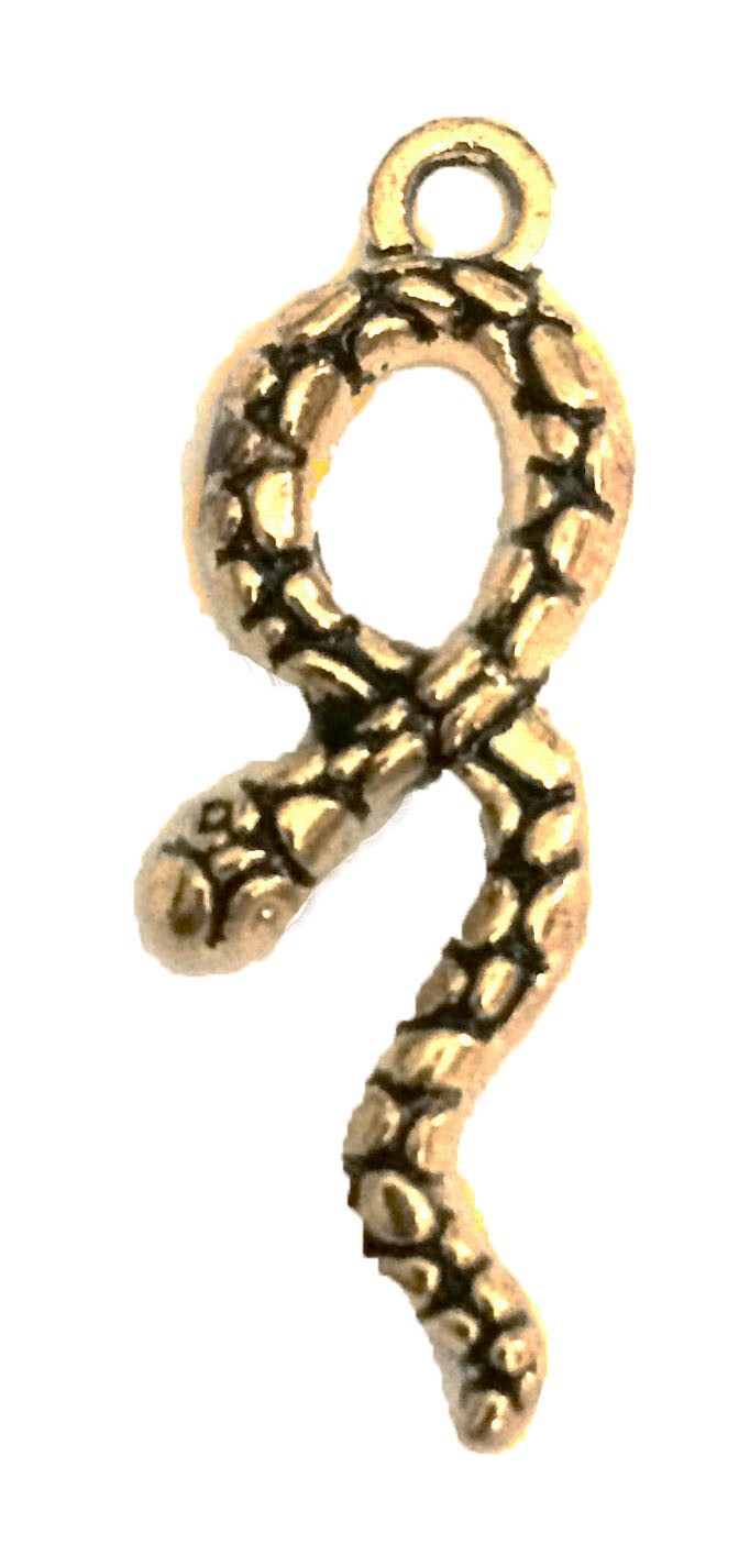 Metal Golden Snake for Ochumare 1.29 Inch L (One Piece)