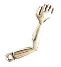 Metal Arm 1.12 Inch L (One Piece)