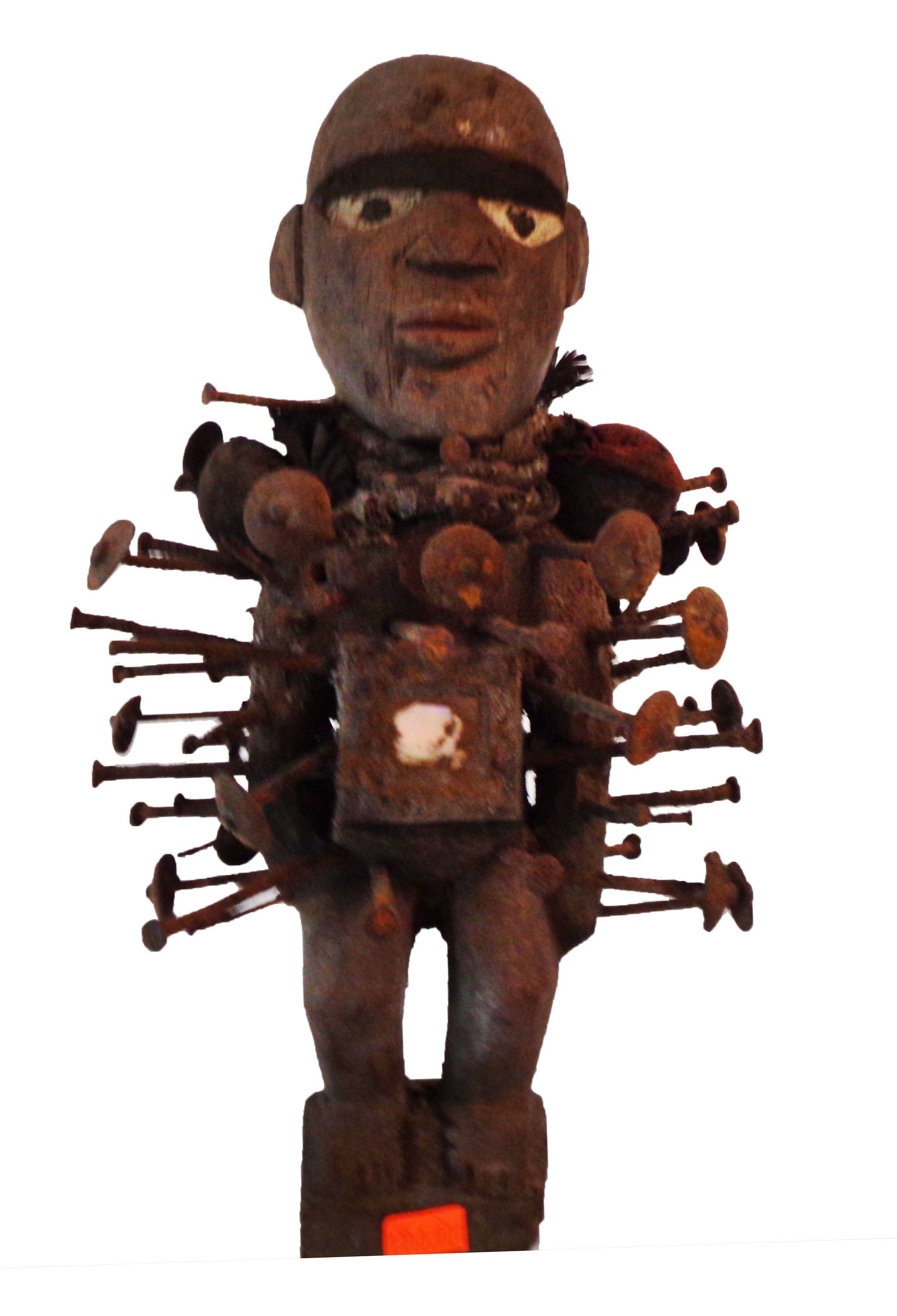 Agboran Nkisi Nkonde 10"X5"