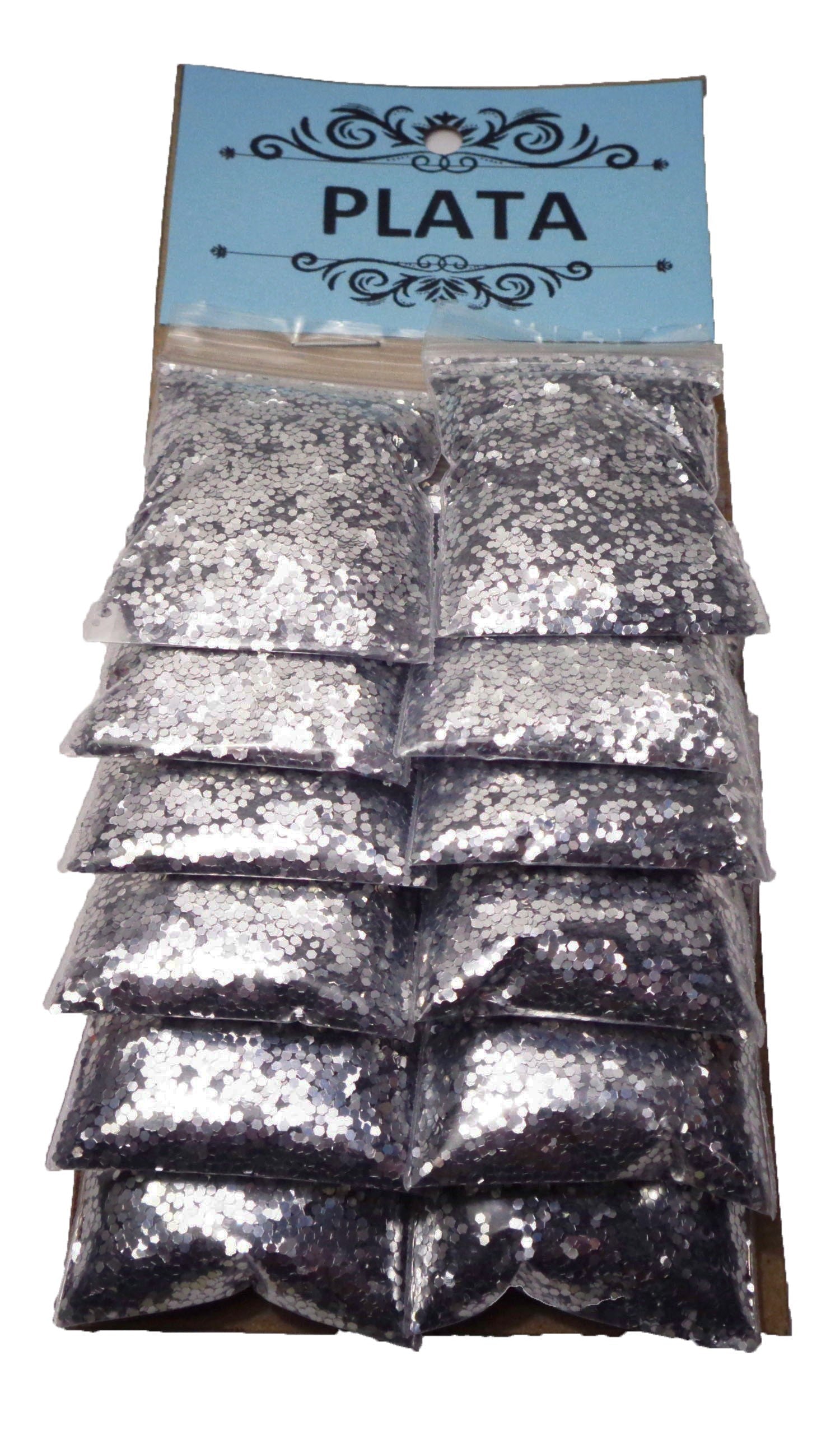 Silver Dust (faux) 1 oz ( One Pack )