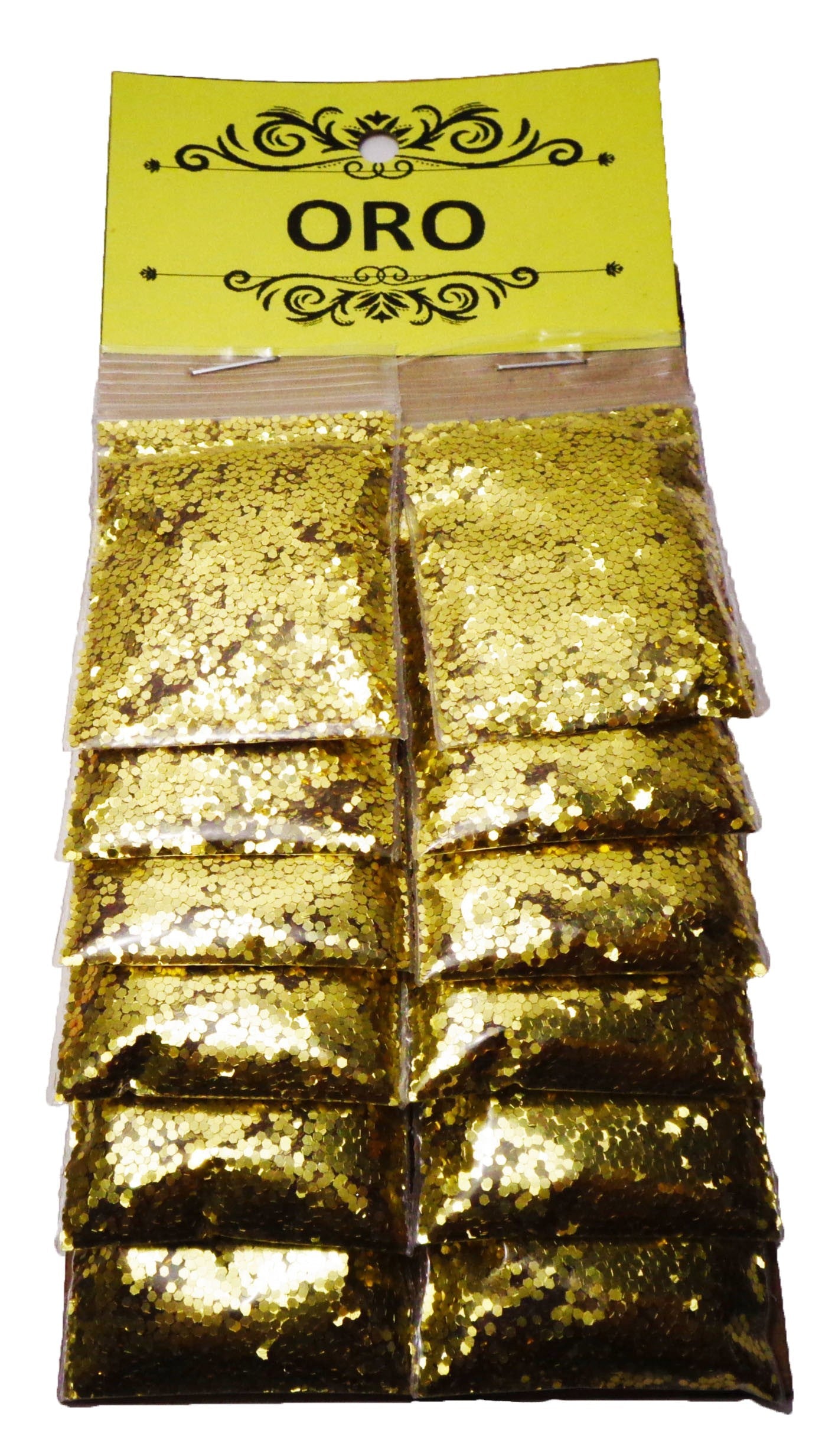 Gold Dust (faux) 1 oz ( One Pack )