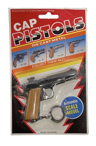 Metal Cap Pistol