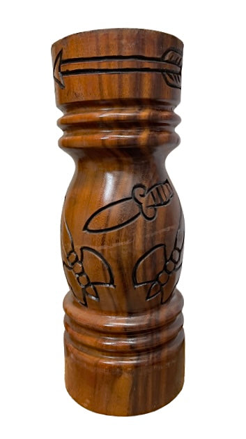 Pilon de Shango Carving 25"X9"