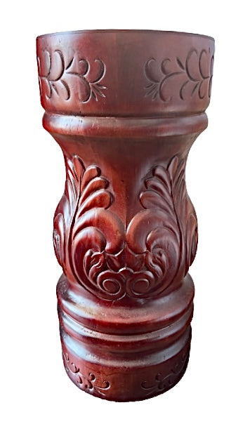Pilon Tallado for Shango 22"X10"