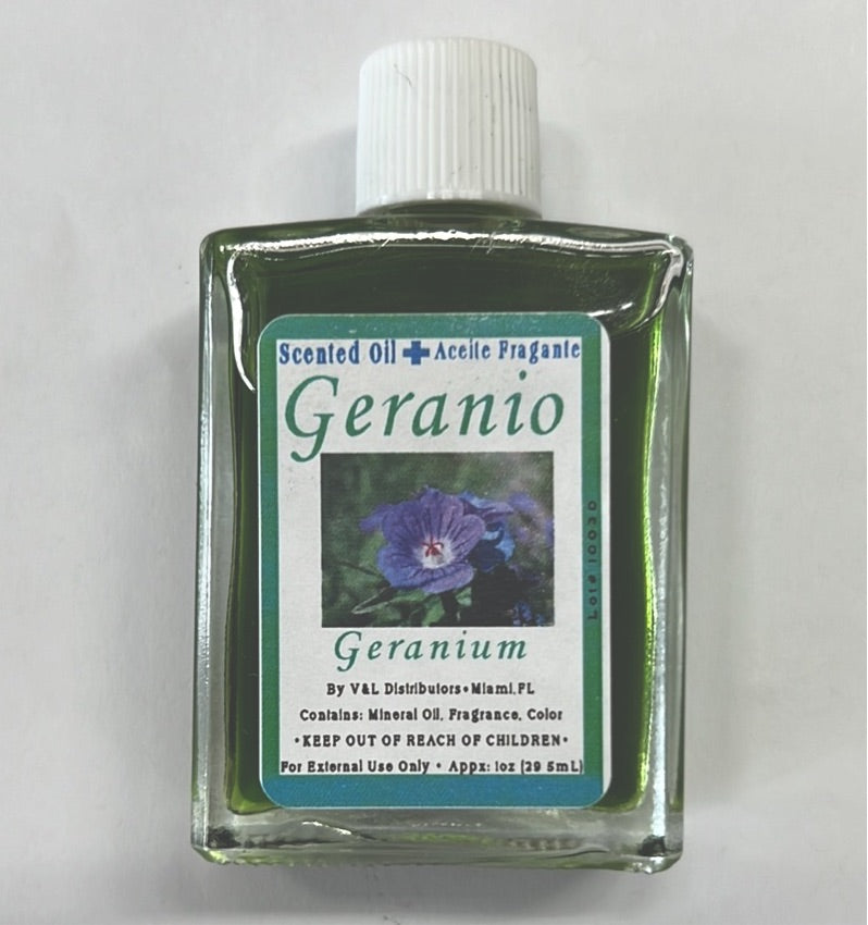 Geranium Oil 1 oz