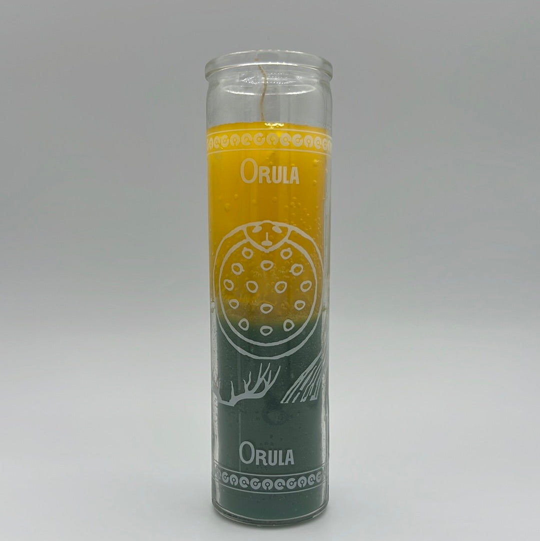 Orula Orisha Candle
