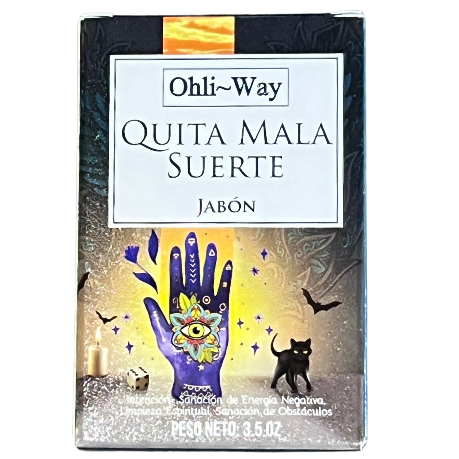QUITA MALA SUERTE soap