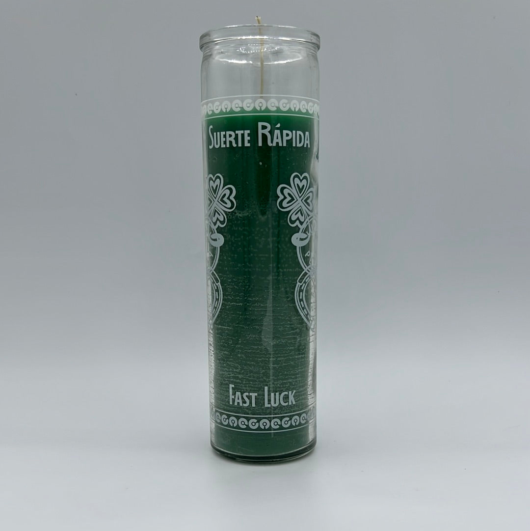 Esoteric candle - Fast Luck
