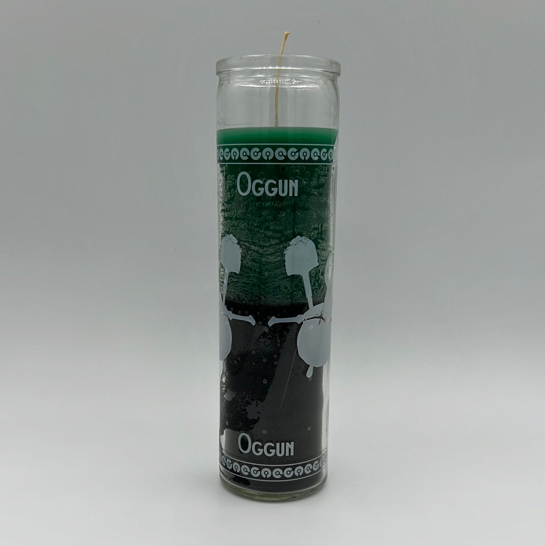 Oggun Orisha Candle